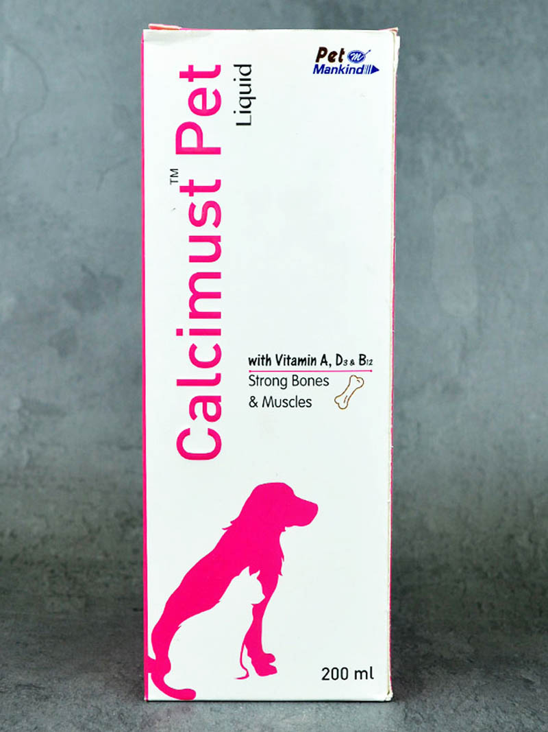 CALCIMUST PET 200 ML - adiurbanpet.com
